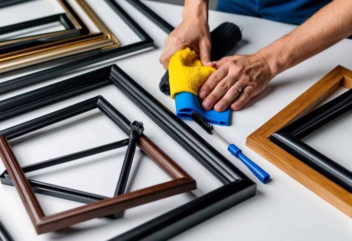 The Do's and Don'ts of Frame Cleaning: Essential Tips for Every Frame ...