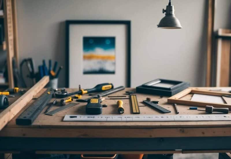 DIY Framing Basics: Affordable Art & Photo Solutions - Mirror and Frame