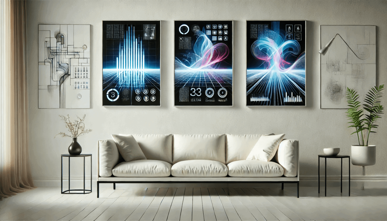 Smart Framing: Incorporating LED Lighting and Interactive Elements ...